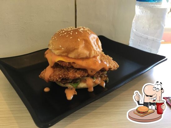 Menu at Md Burger Bar, Mengwi