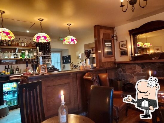 Menu at Old School Restaurant, Dunvegan