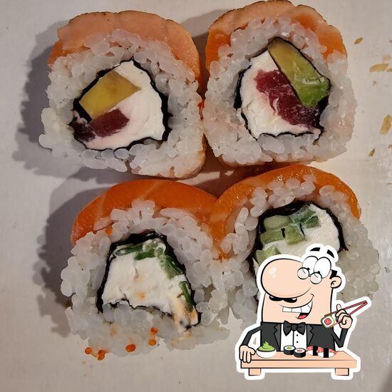 Takamura sushi restaurant, Moscow, Шереметьевская улица - Restaurant ...