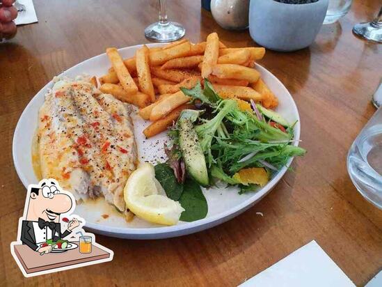 Menu at The Point Cafe Restaurant, Port Macquarie