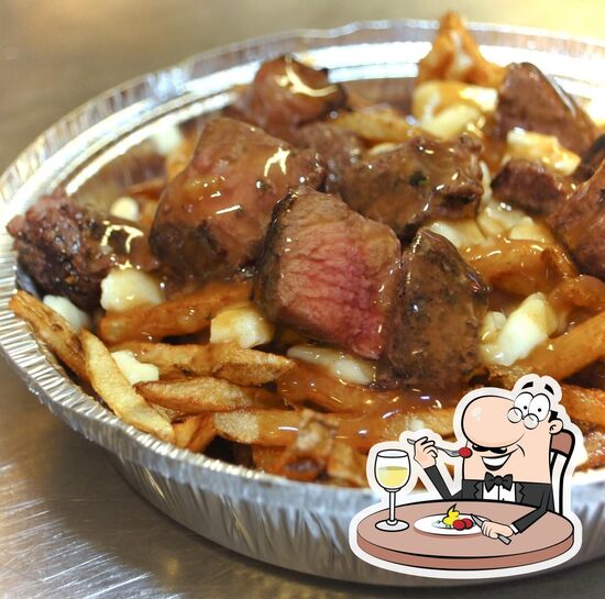Menu at BOSS GRILL - BBQ / Grillades - Burgers / Sandwiches / Poutine ...