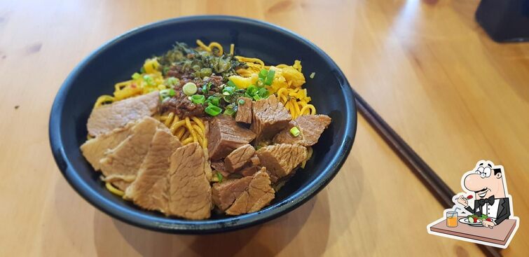 Mr Yu's Noodle 喻記熱乾麵 in Hurstville