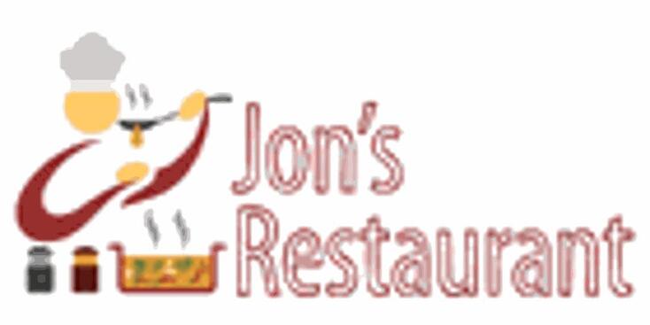Menu at Jon's Restaurant, Brockville