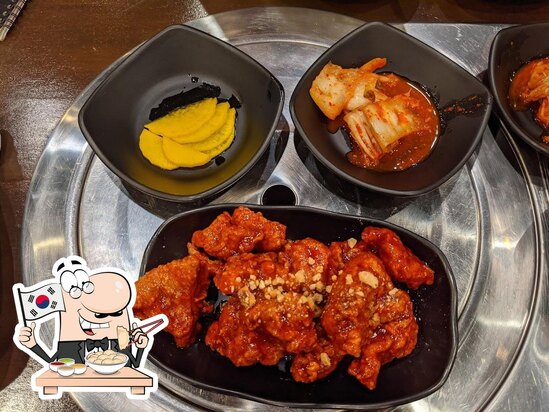 Carta del restaurante Ahjumma Kitchen, Surabaya, Jl. Manyar Kertoarjo No.38