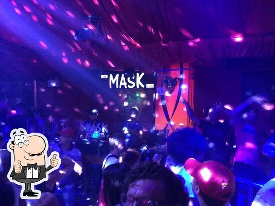 Menu at Night Club "MASK", Pattaya City
