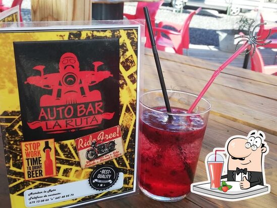 Menu at Auto Bar La Ruta, Callao Salvaje