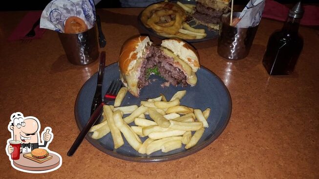 Menu at Blue Chicago Grill restaurant, Dundonald, East Point ...