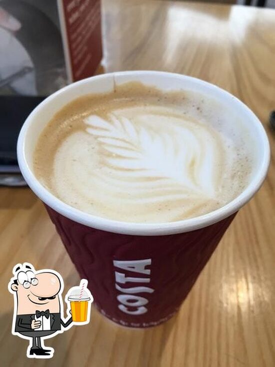 Costa Coffee Drive-Thru in Sandbach - Restaurant menu and reviews