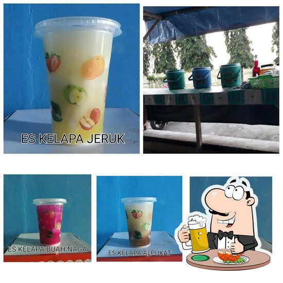ES KELAPA RASA BUAH( ALIF JAYA) cafe, Sukoharjo - Restaurant reviews