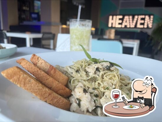 Menu at HEAVEN BAR & RESTAURANT, Bonao