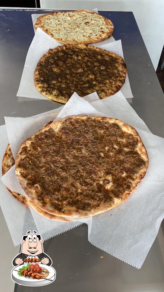 Menu at Middle East Bakery, Rockford