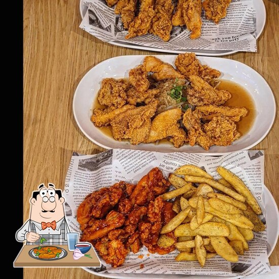 Papa Chicken, Underwood - Restaurant menu, prices and reviews