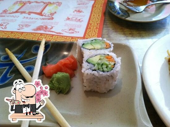Queen Sushi in Glenside - Restaurant menu and reviews
