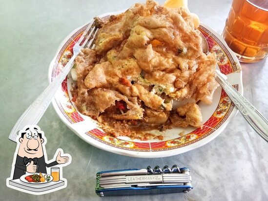 Carta de Traditional Indonesian Fast Food, Malang