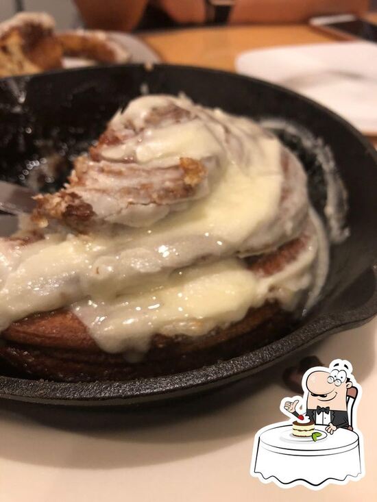 Carta de Cast Iron Cafe, Mount Angel