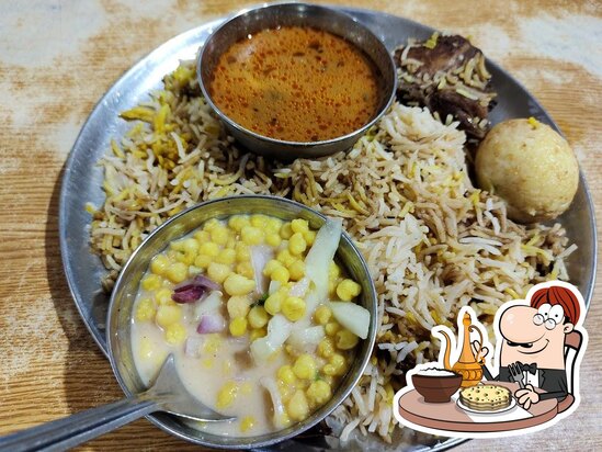 Menu at Bano Hotel, Rourkela