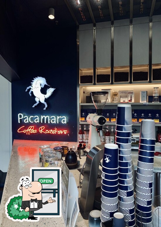 Menu at Pacamara Coffee Roaster (Velaa Sindhorn Village) cafe, Bangkok