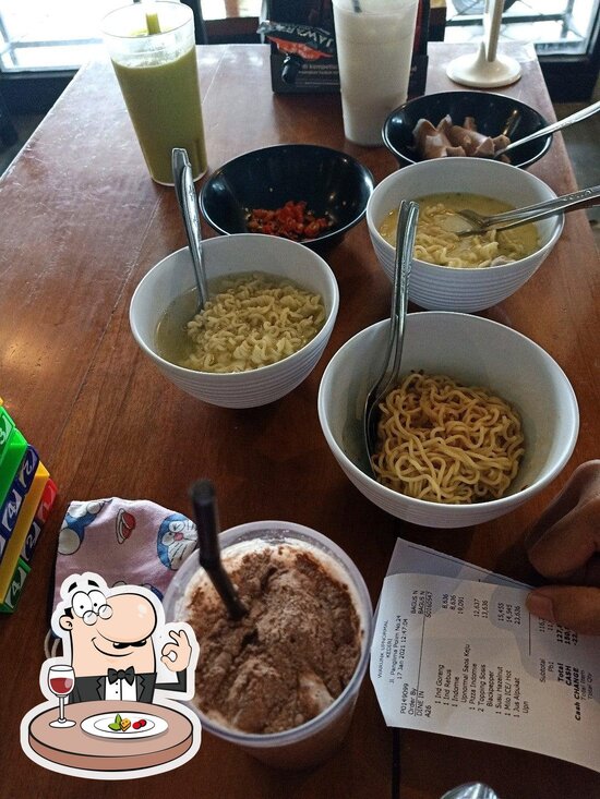Menu at Warunk Upnormal cafe, Kediri