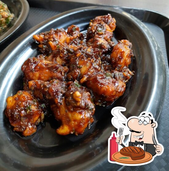 Menu at Chilli Flames, Thane