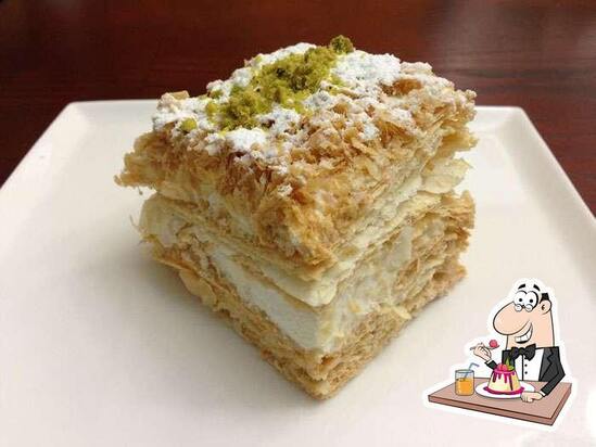Menu at Assal Pastry restaurant, Irvine