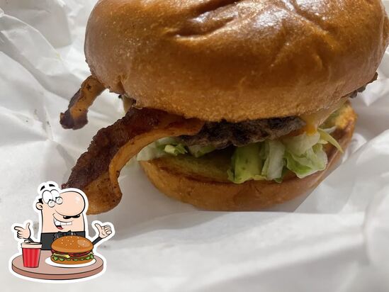 Menu at Burger 82 restaurant, Allen