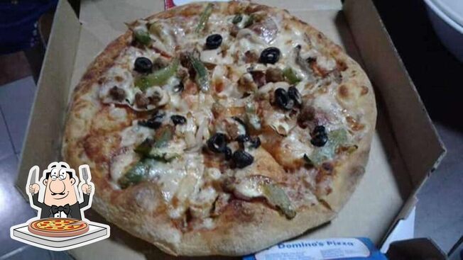 Menu at Domino's Pizza - Fairview Terraces restaurant, Quezon City, G/F ...