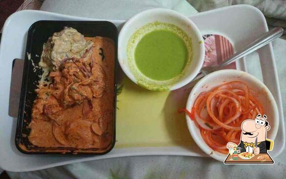 Menu at KRAWINGS, Roorkee