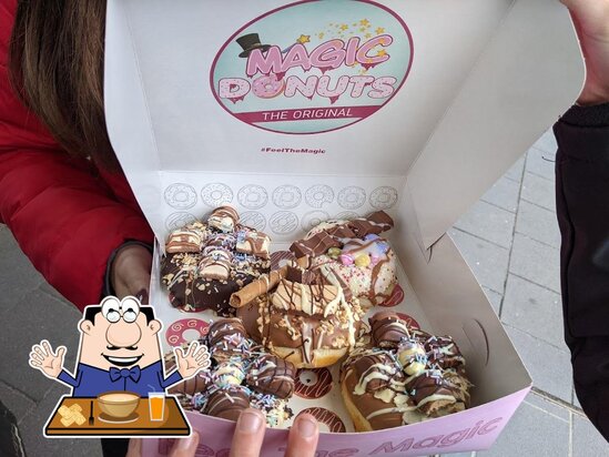 Speisekarte von Magic Donuts Münster, Münster
