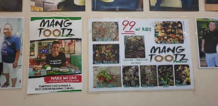 Mang Tootz Foodhouse Makati restaurant, Makati - Restaurant reviews