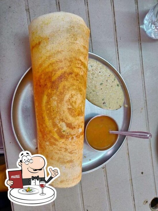 Menu at Om Shakti Dosa Centre, Pune