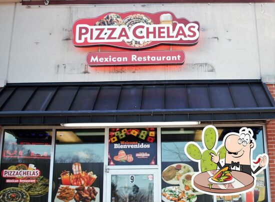 Menu at Pizza Chelas restaurant, Lilburn