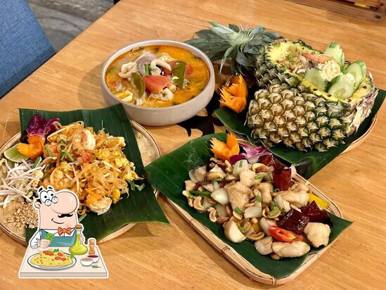Menu at Thai Cooking Class by Chef Tan, Karon