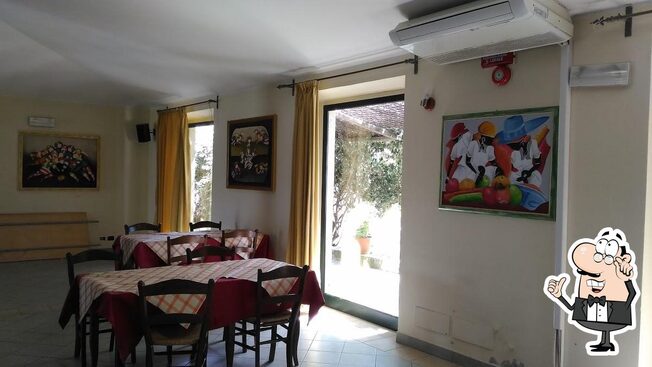 Speisekarte von Mistral Escalaplano restaurant, Italien