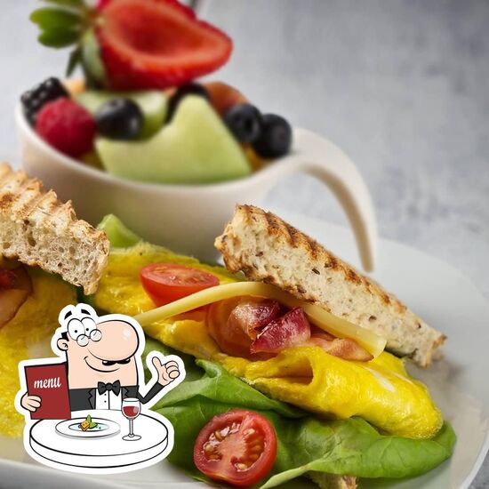 Menu at La Boulangerie Moderne - Café Dejeuner - Pizza Sandwiches ...