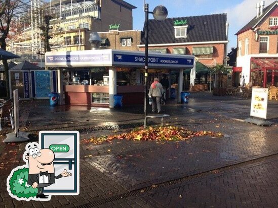 Menu at Snackpoint, Emmen, Hoofdstraat 52