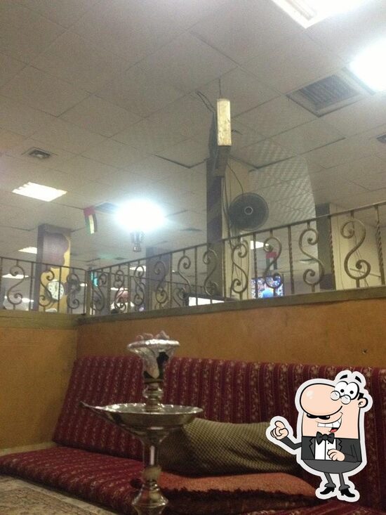 Menu at Golden Falcon cafe, Al Ain