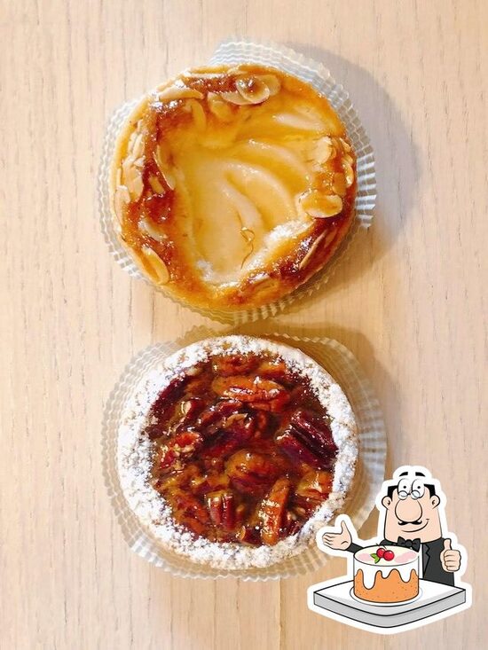 Carta de Bon Ton Bakery, Edmonton