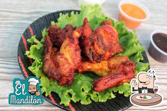 Menu at El Mandilón Foodtruck restaurant, Mexico City
