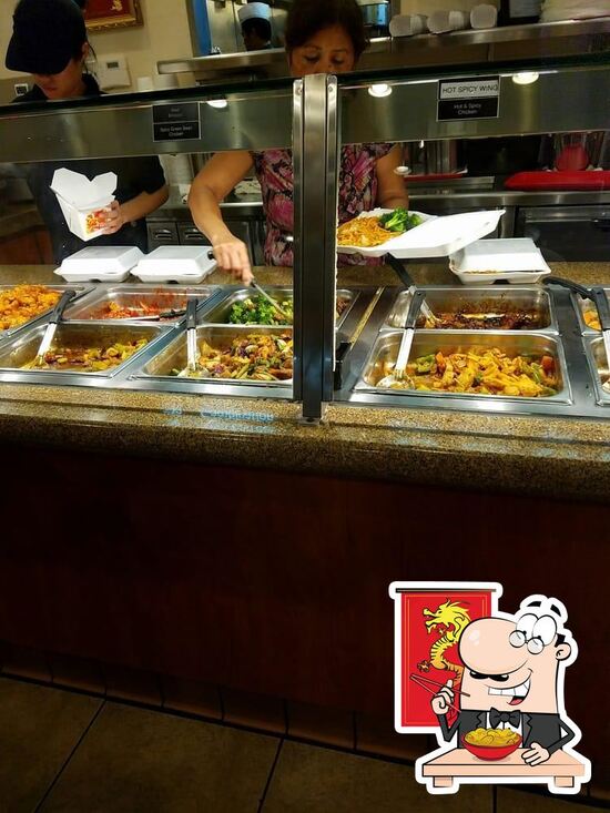 Menu at Golden Chopstix fast food, Corona, Limonite Ave STE 2E