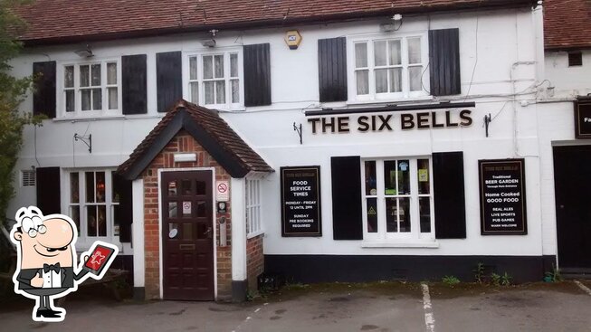 The Six Bells, Reading - Restaurant menu, prices and reviews