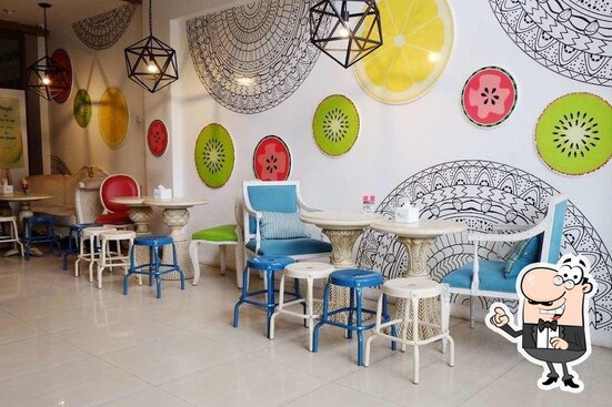 Menu at Paletas Wey desserts, Jakarta, Jl. Panjang No. 5C (Next to Bale ...