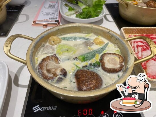 Menu at GYU GYU Shabu Shabu restaurant, Hong Kong, Java Rd
