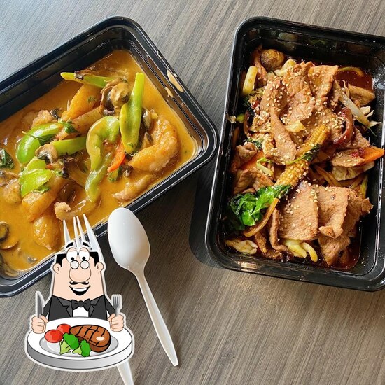 Thai Divine Bistro in Monrovia - Restaurant menu and reviews