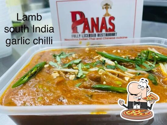 Panas Restaurant in Dunfermline - Restaurant menu and reviews
