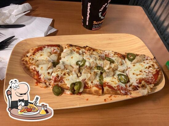 Menu at Turbo Fire Pizza - Brewski's Pub, Springfield, 605 W Jefferson ...