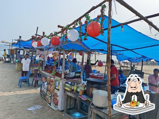 Menu at Aha_beach_bites, Visakhapatnam