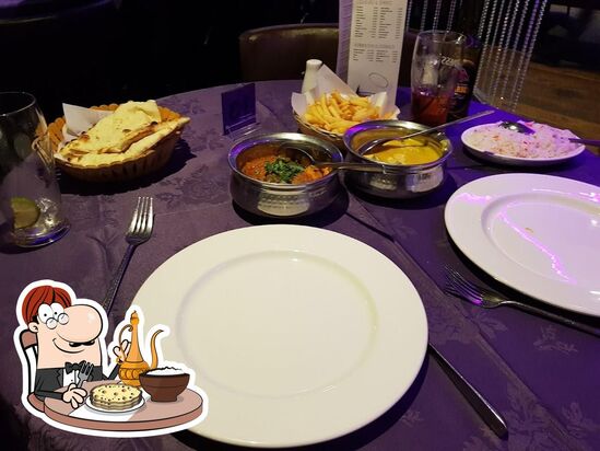 Menu at Amans Worsley restaurant, Little Hulton