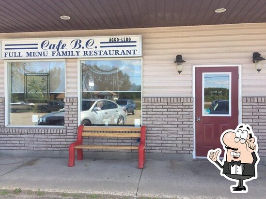 Menu at Café B C, Bancroft, ON-62