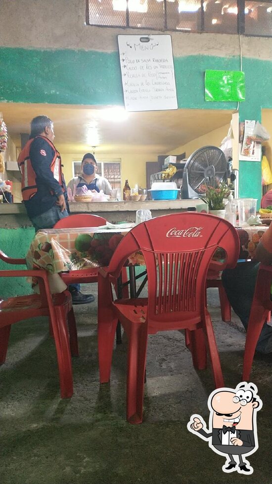 Menu at Comedor "Don Chepe" restaurant, Mexico