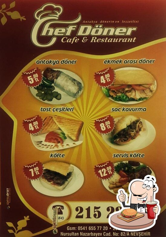 Cyhn Döner, Nevşehir - Restaurant reviews